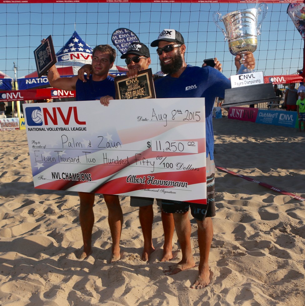 Three-Peat For Vivian Cunha & Raquel Goncalves Ferreira; Dave Palm ...